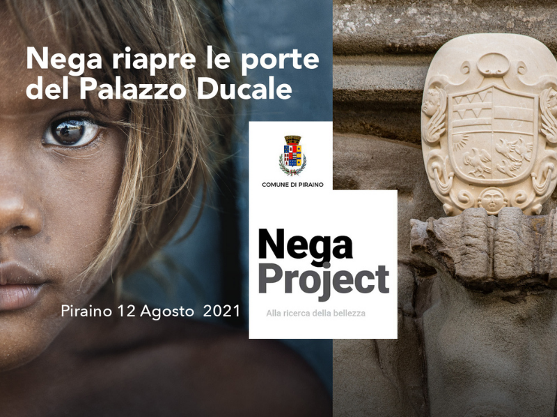 12/08/2021 - Nega riapre le porte del Palazzo Ducale - Piraino - Ttattà Go