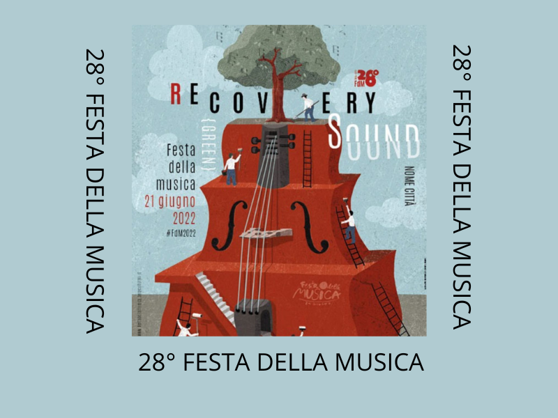 🎉 21 Giugno 2022🎉 🎵🎵 28° FESTA DELLA MUSICA 🎵🎵 - Gioiosa Marea - Ttattà Go