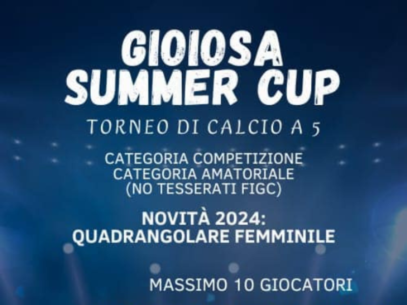 Gioiosa Summer Cup 2024 - Gioiosa Marea - Ttattà Go