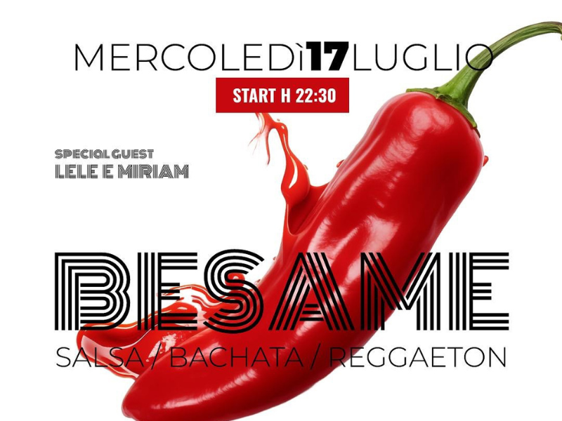 17 Luglio 2024 - Besame al Goa - Brolo - Ttattà Go